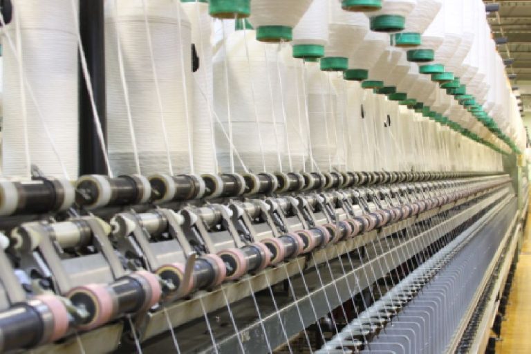 Flow Chart Of Jute Yarn Spinning Process